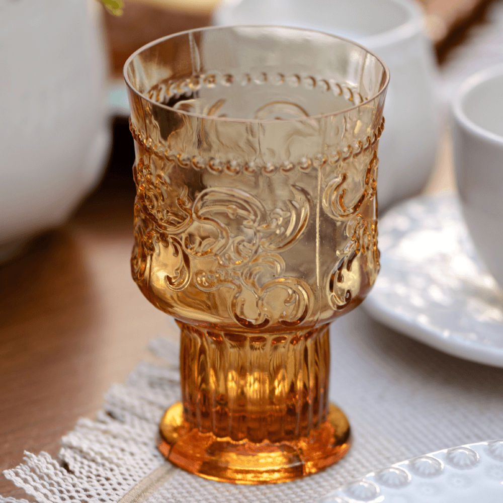 Copo Ambar Joy Casa Alegre - casafleur